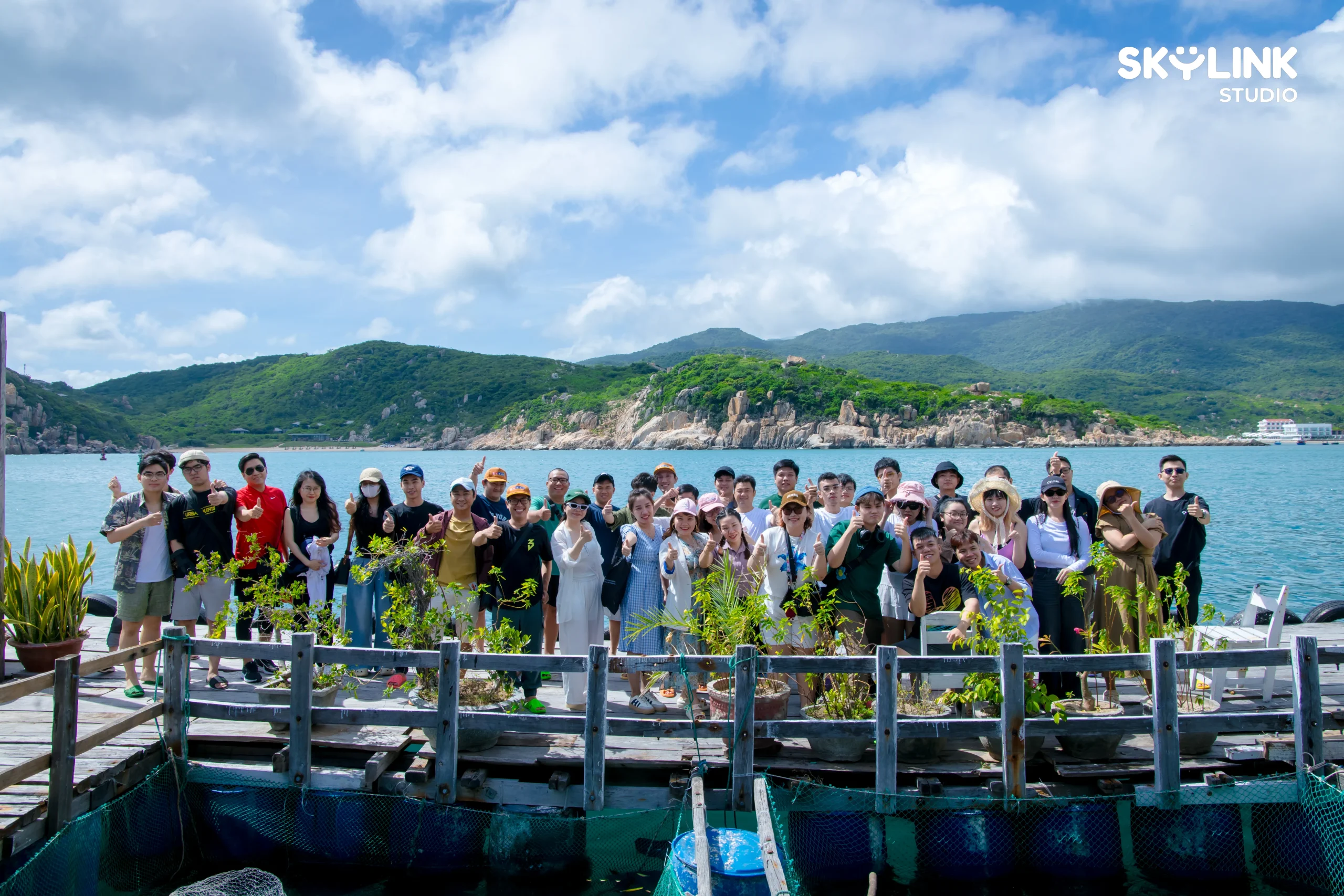 Nhìn lại hành trình team building “Kim Chỉ Nam” 2024 - Skylink Group
